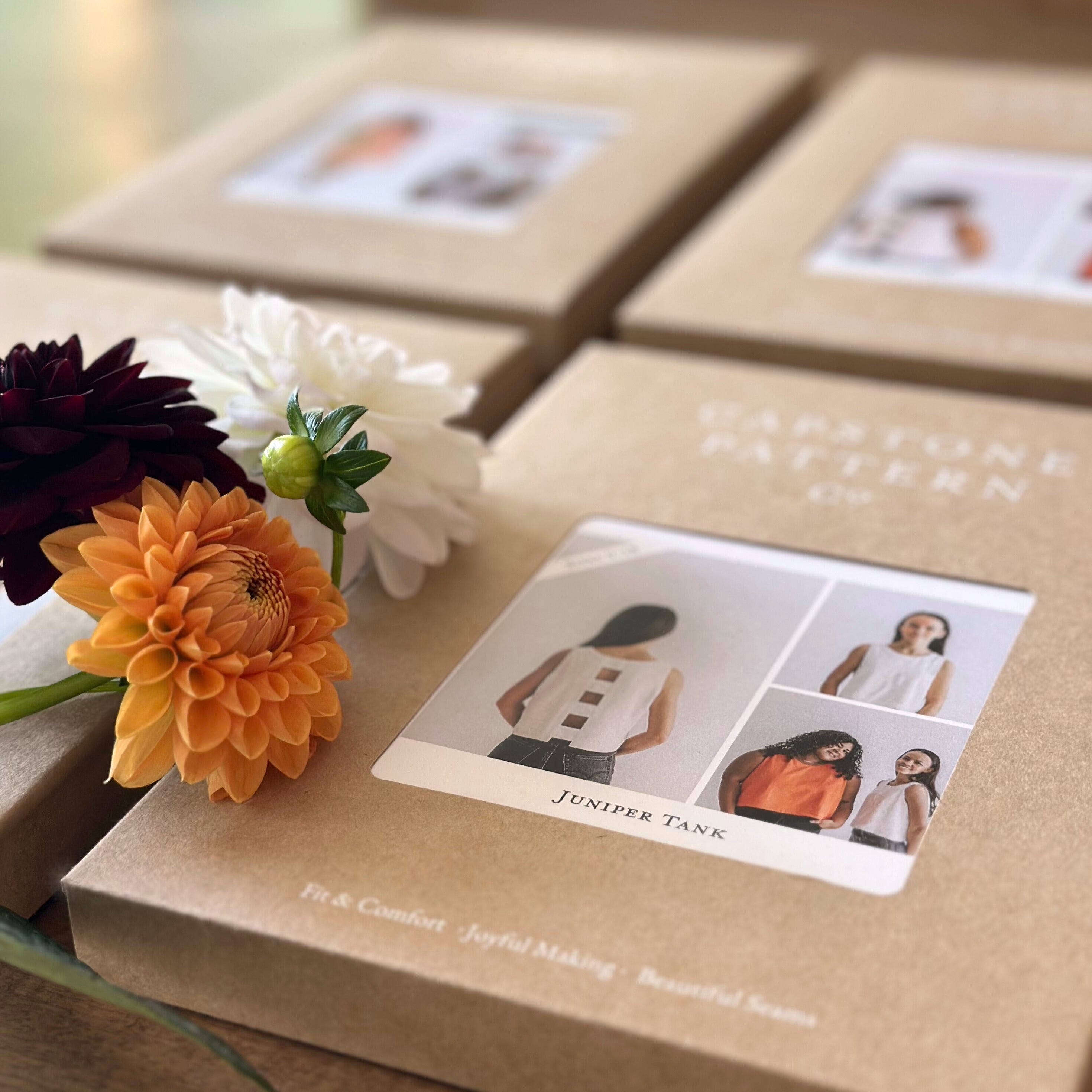 Printed Patterns – Capstone Pattern Co.