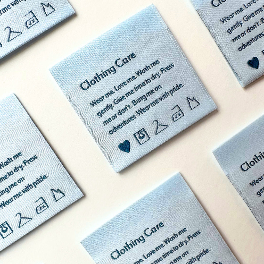 Clothing Care – Capstone Pattern Co.