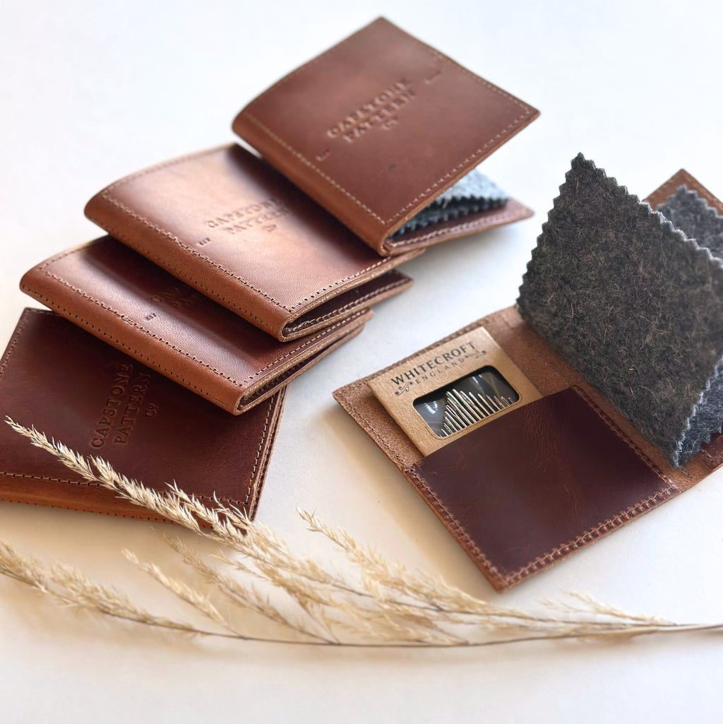 Needle Booklet – Capstone Pattern Co.